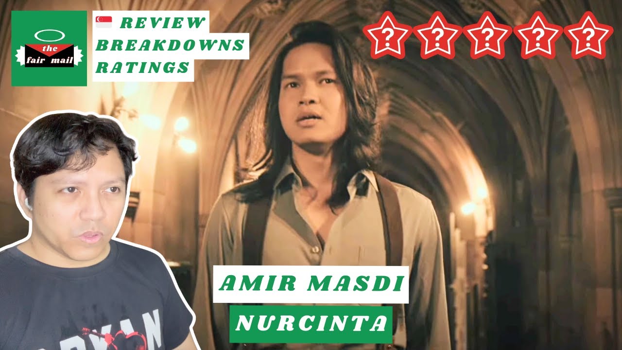Amir Masdi - Nurcinta | MUSIC REVIEW, BREAKDOWNS, RATINGS - YouTube