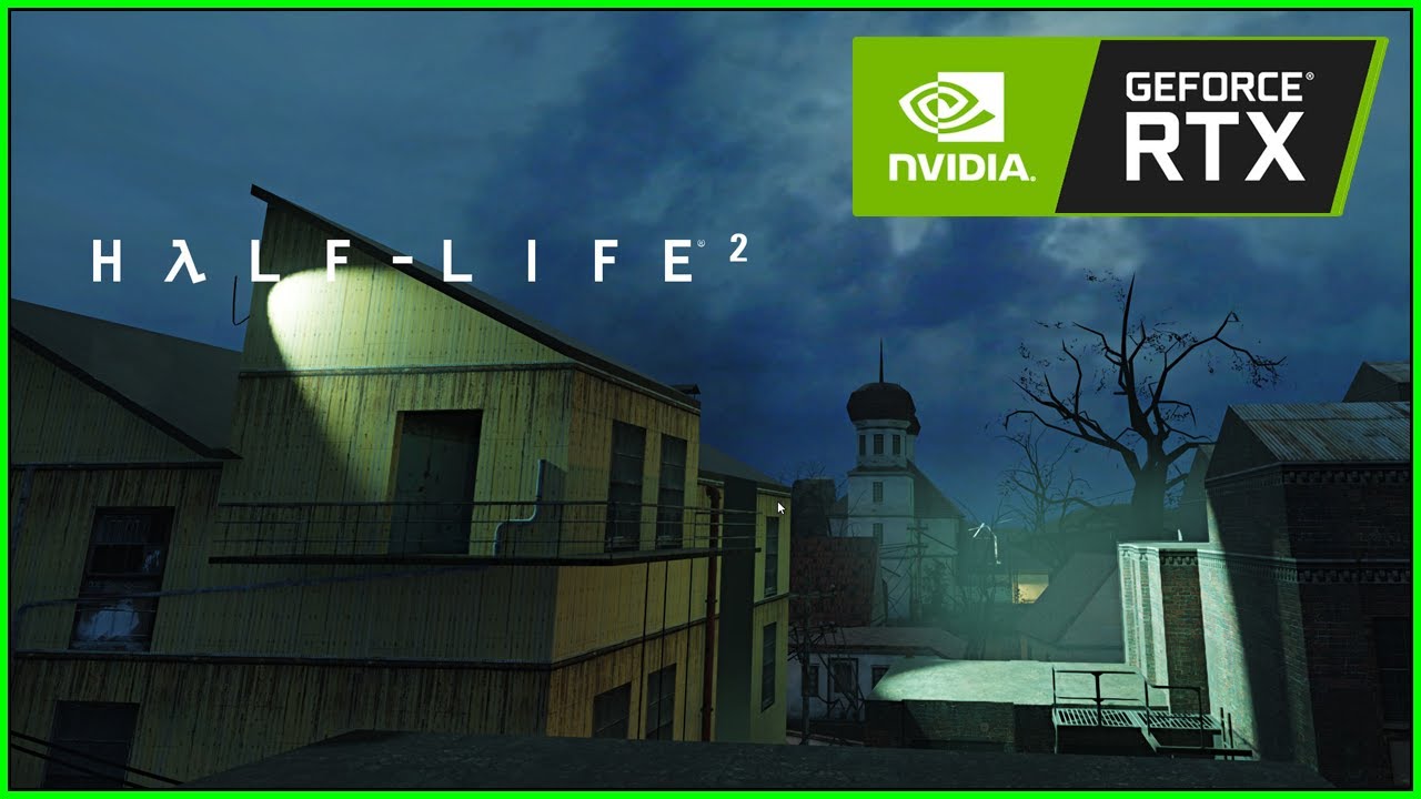Half Life 2 with RTX - YouTube