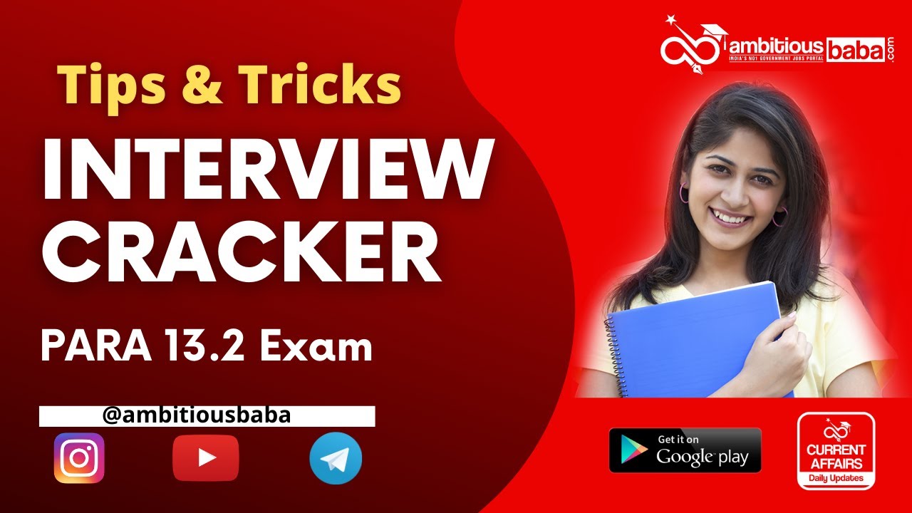How To Crack Interview In Para 13 2 Insurance Promotional Exam YouTube how-to-crack-interview-in-para-13-2-insurance-promotional-exam-youtube