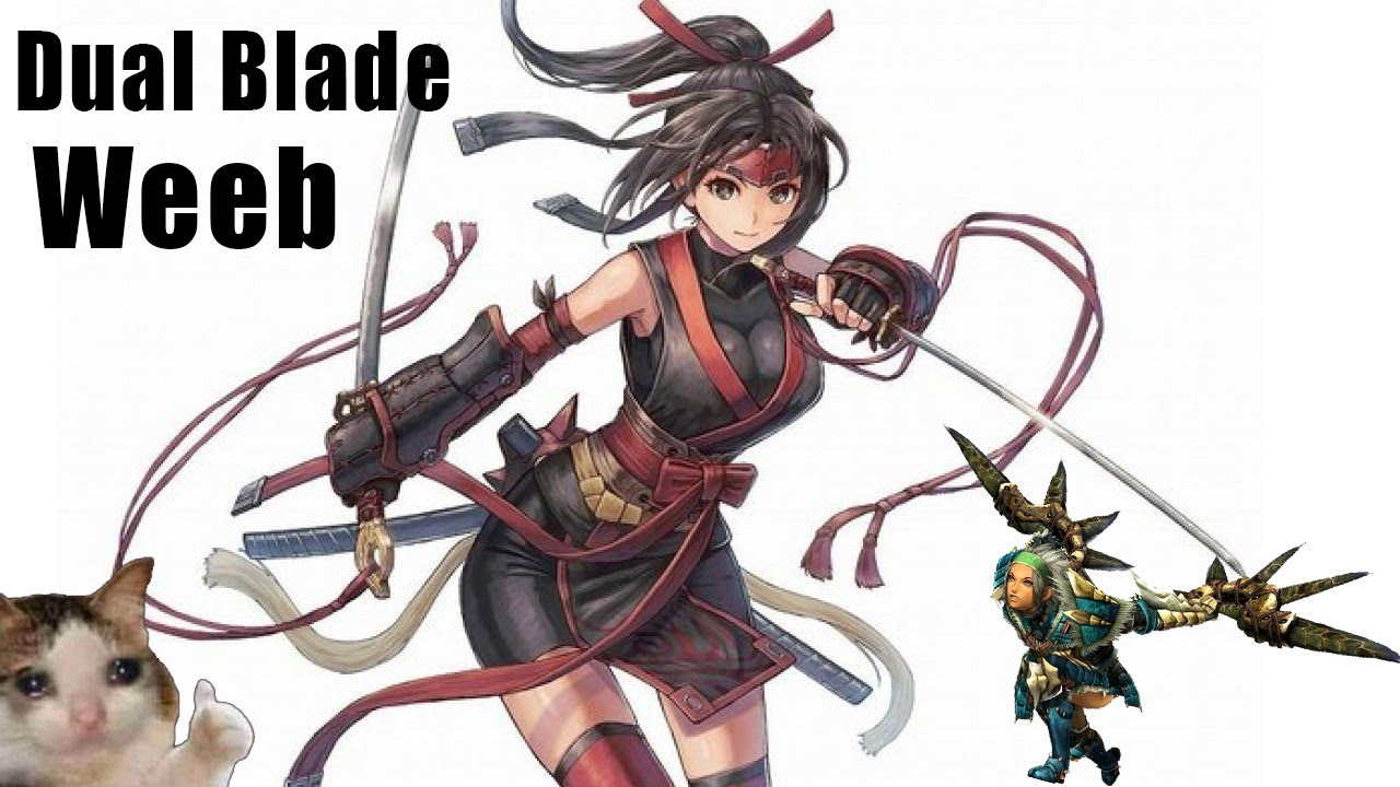 Monster Hunter World | Dual Blade Weeb Gameplay W/ Abu and Dynamo ...