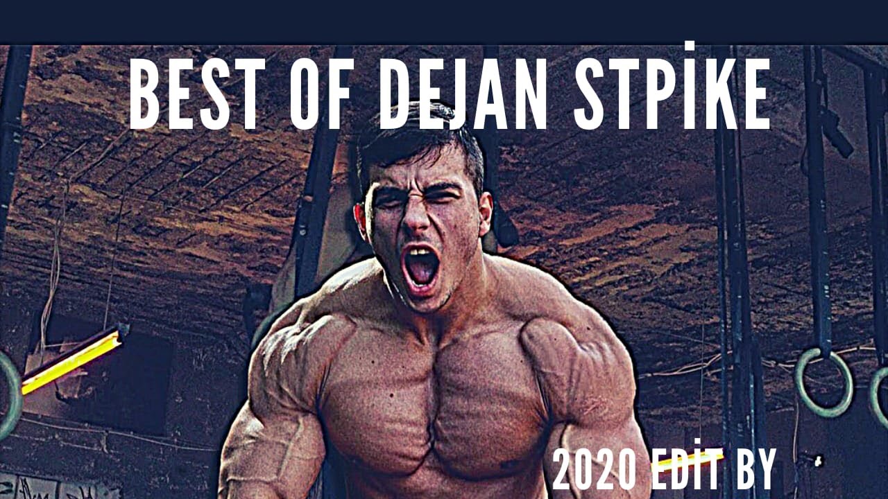 Dejan Stipke(Serbian Beast) Calisthenics Workout Motivation - Best of ...