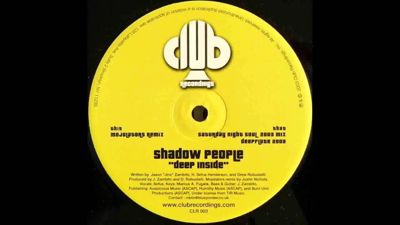 (2003) Shadow People - Deep Inside [Saturday Night Soul 2003 Mix] - YouTube