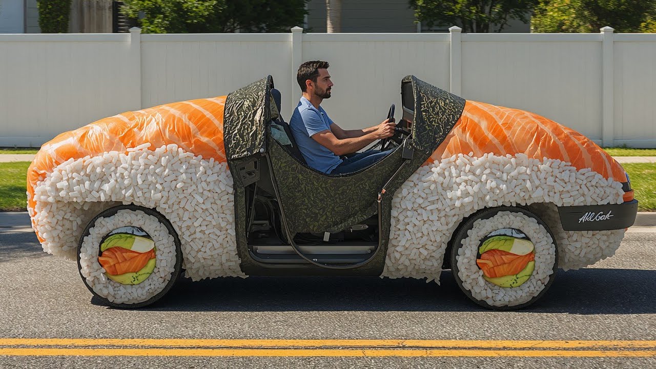 The Craziest Food Cars Ever 20 Epic Food Cars Brought to Life! Creative ...
