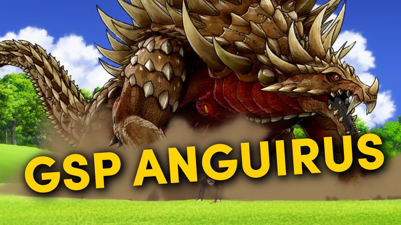 CREATURES OF GODZILLA SINGULAR POINT - ANGUIRUS! - YouTube
