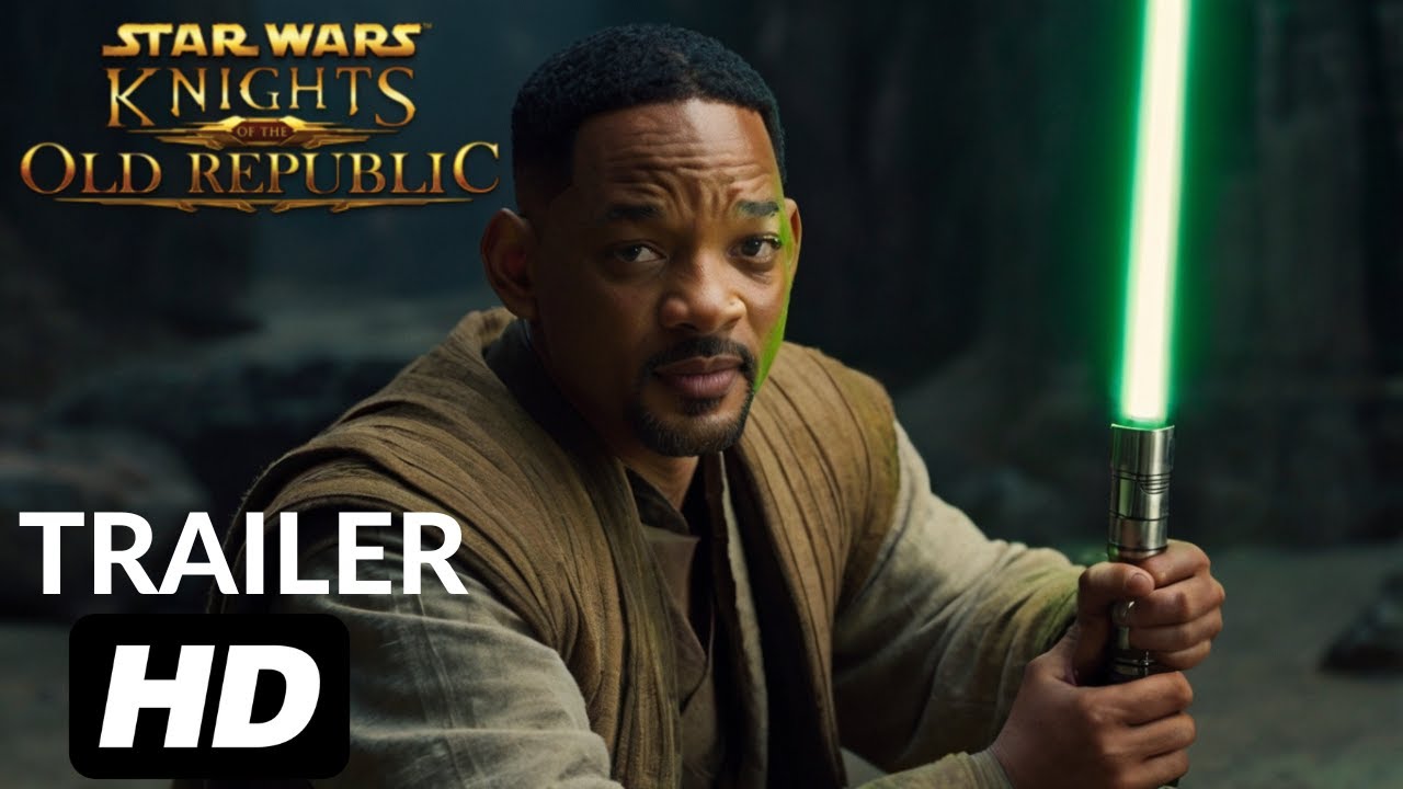 STAR WARS: The Old Republic - Teaser Trailer (2025) Will Smith, Keanu ...