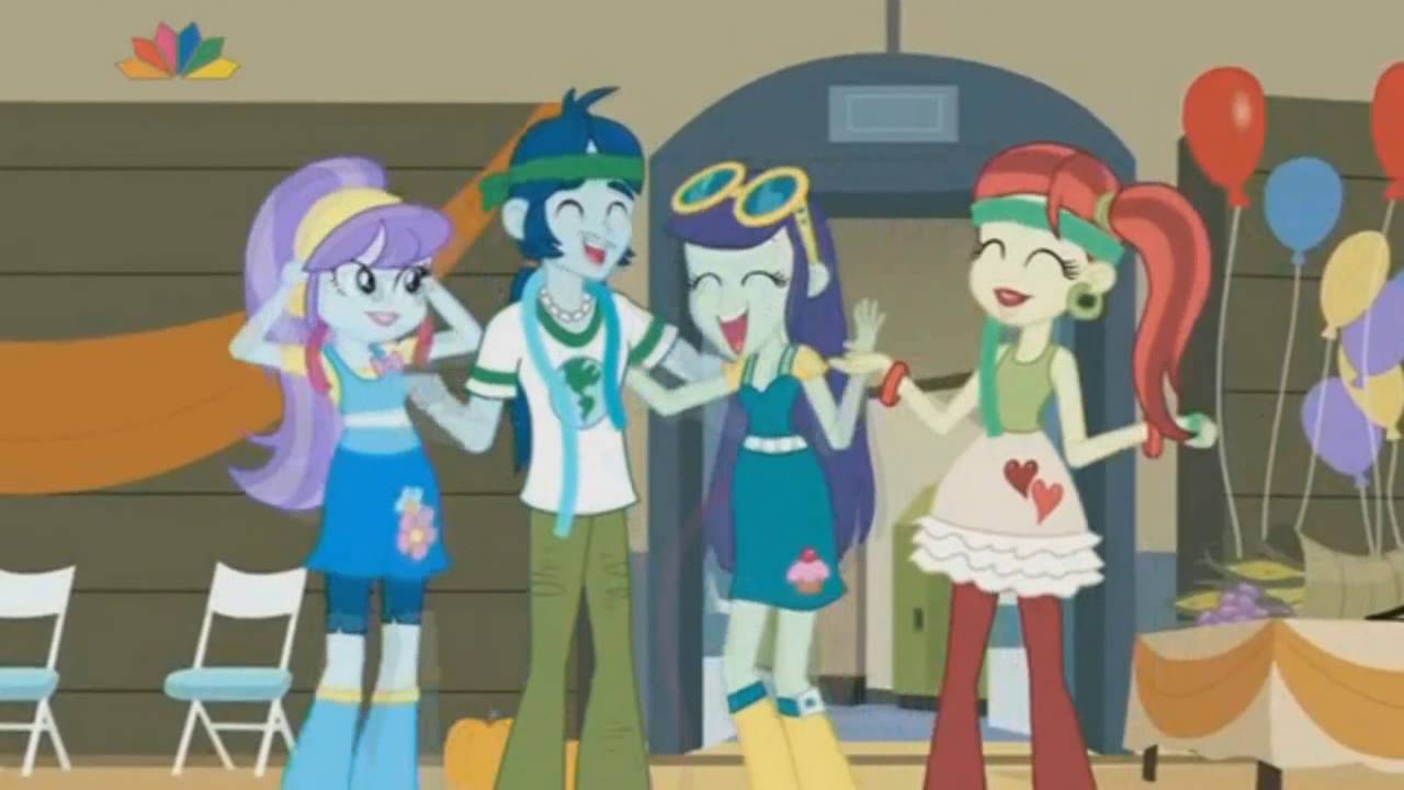 [Greek] - MLP: Equestria Girls - Fix it up 🎵SONG🎵 - YouTube
