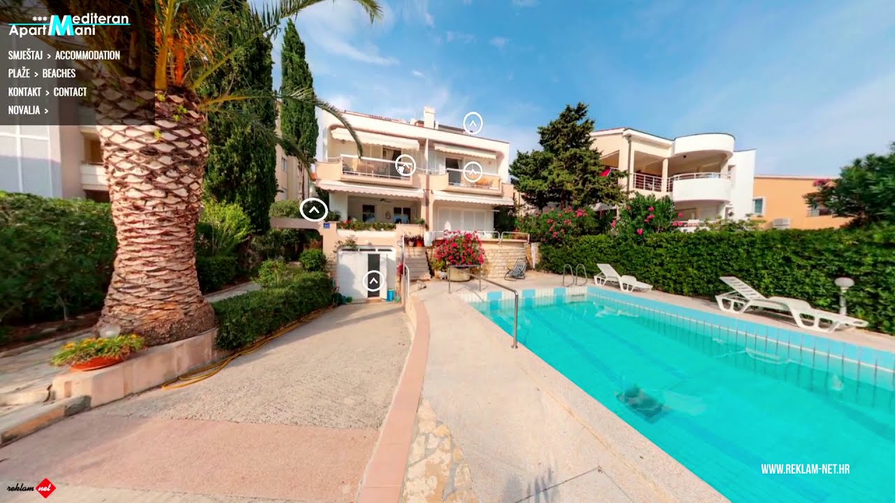 Izrada virtualne šetnje - YouTube