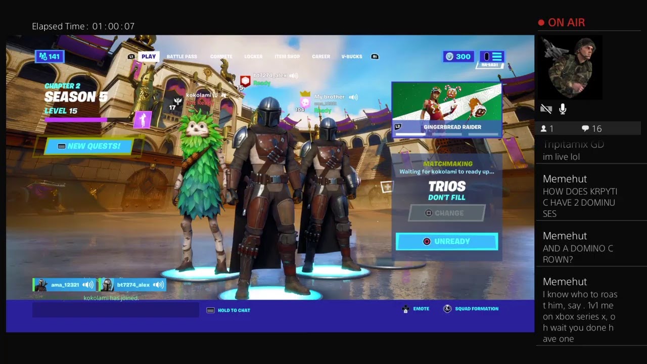 Playing with justkryptic - YouTube
