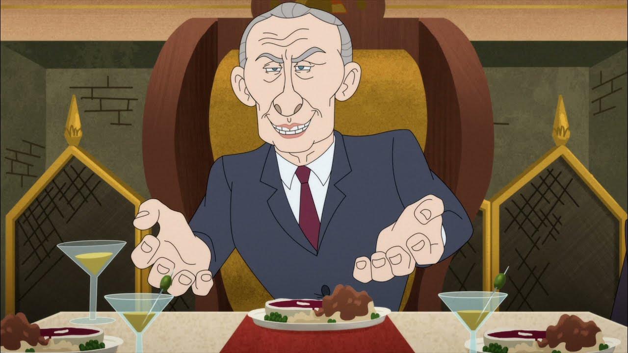 Animaniacs 2020 - Dictator Dinner (Russian) [TVShows] - YouTube