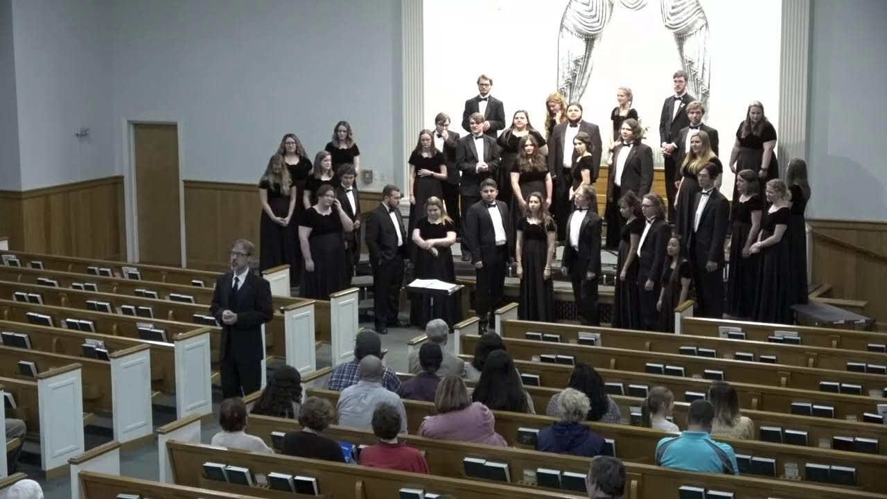 Faulkner University Chorus | 2022 - YouTube