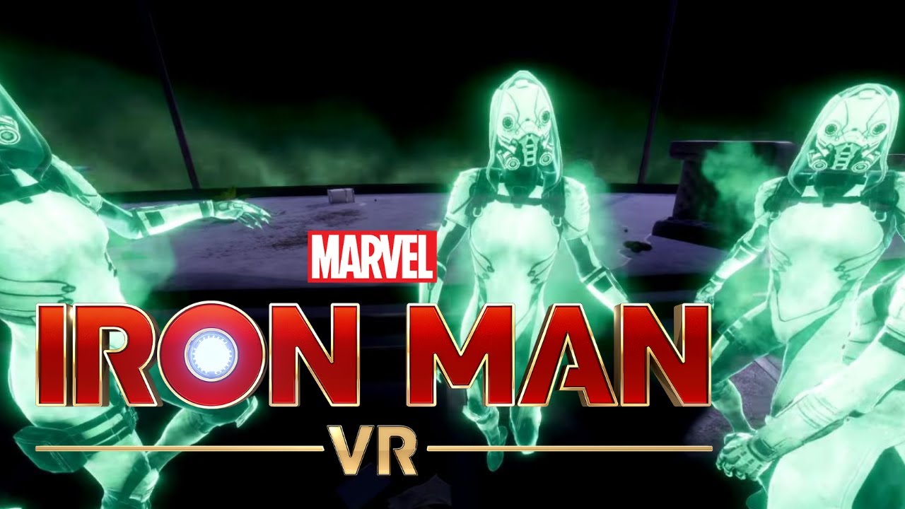 "Ghost" Of The Past? | Marvel's Iron Man VR #2 (PSVR) - YouTube