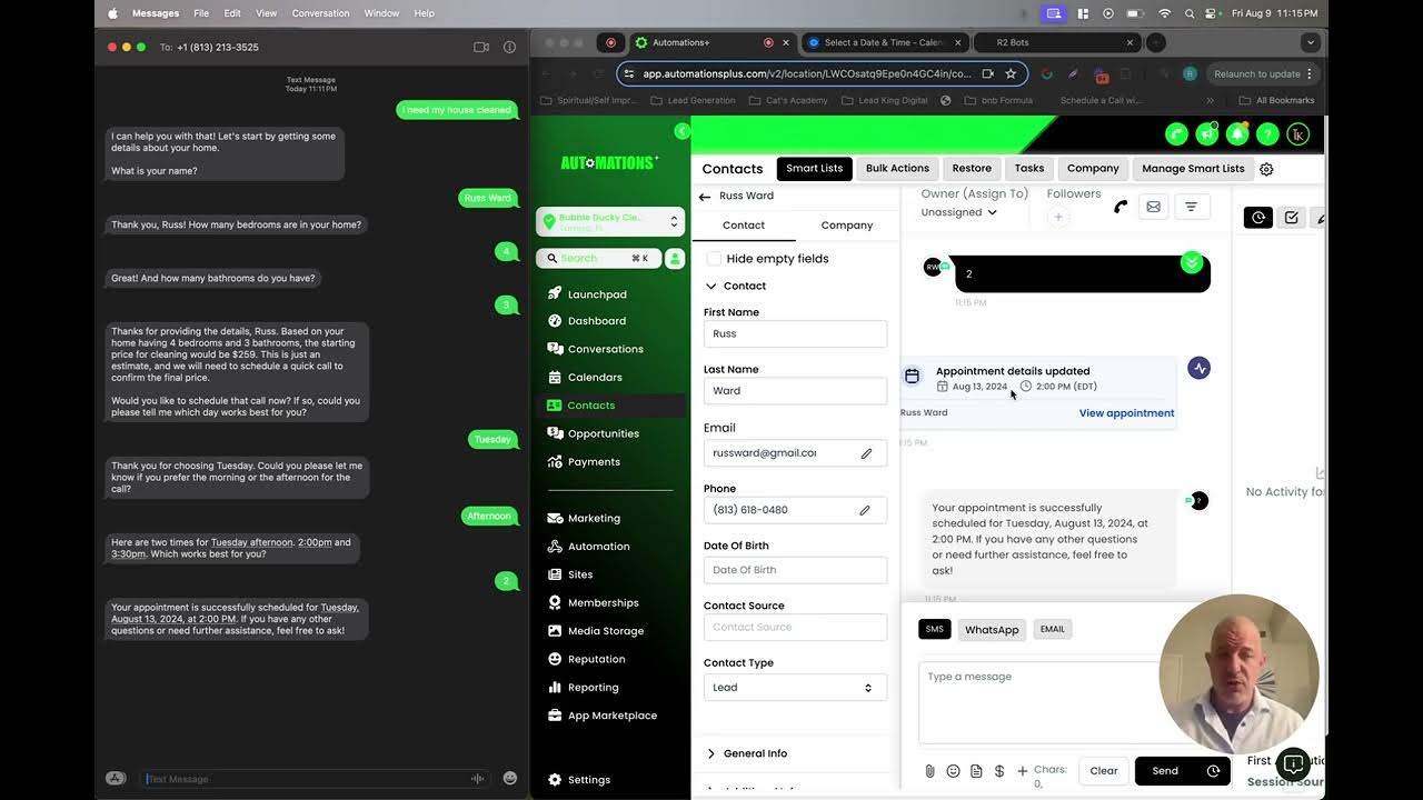 Bizdom Bots AI Bot Demo - YouTube