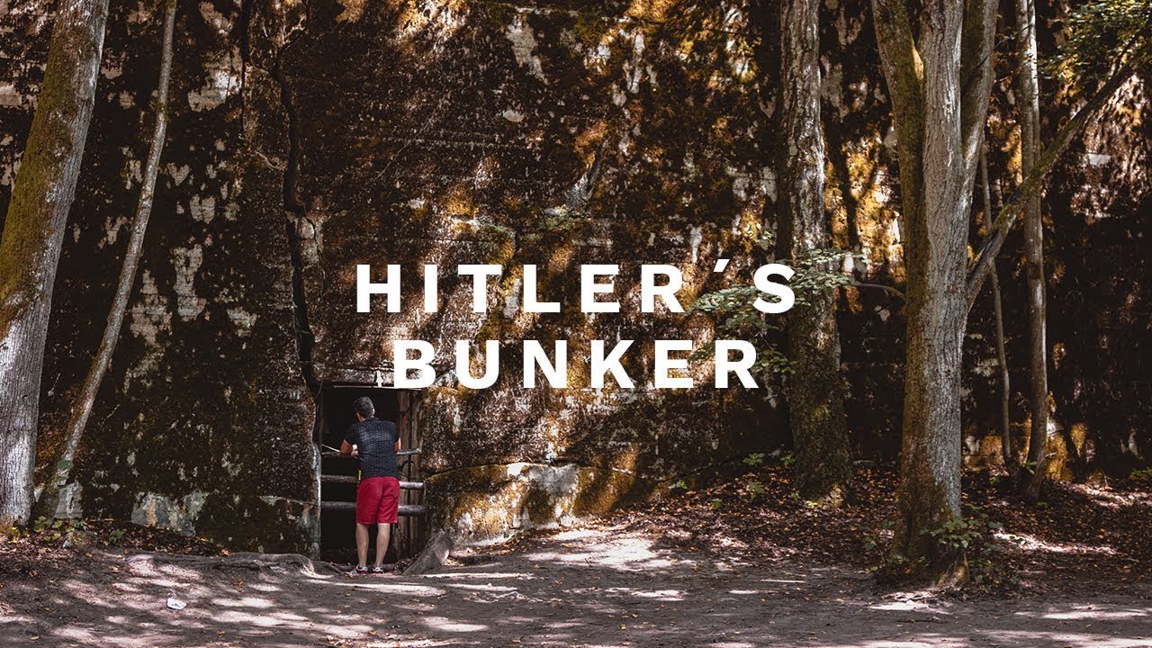 Wolf's lair Hitler’s Bunker in Poland - Wolfsschanze - YouTube
