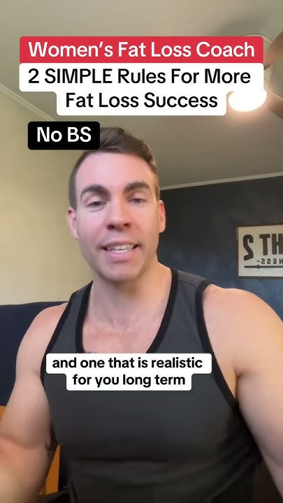2 Simple Rules For More Fat Loss Success! F0LLOW & Download FREE Women’s Fat Loss Blueprint in ...