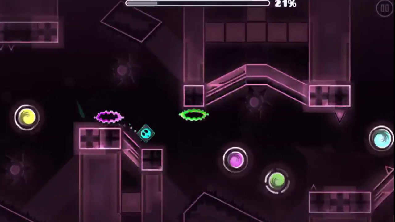 Geometry Dash: Nuevos Audífonos y jugando niveles de subs!!! - YouTube