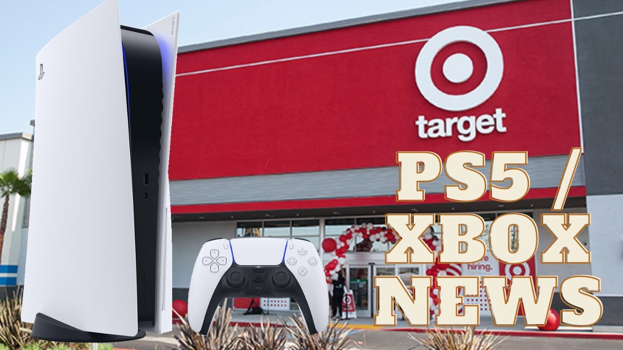 MORE TARGET PS5 / XBOX SERIES X RESTOCKING NEWS! PLAYSTATION 5 RESTOCKS - IS TARGET RESTOCKING ...