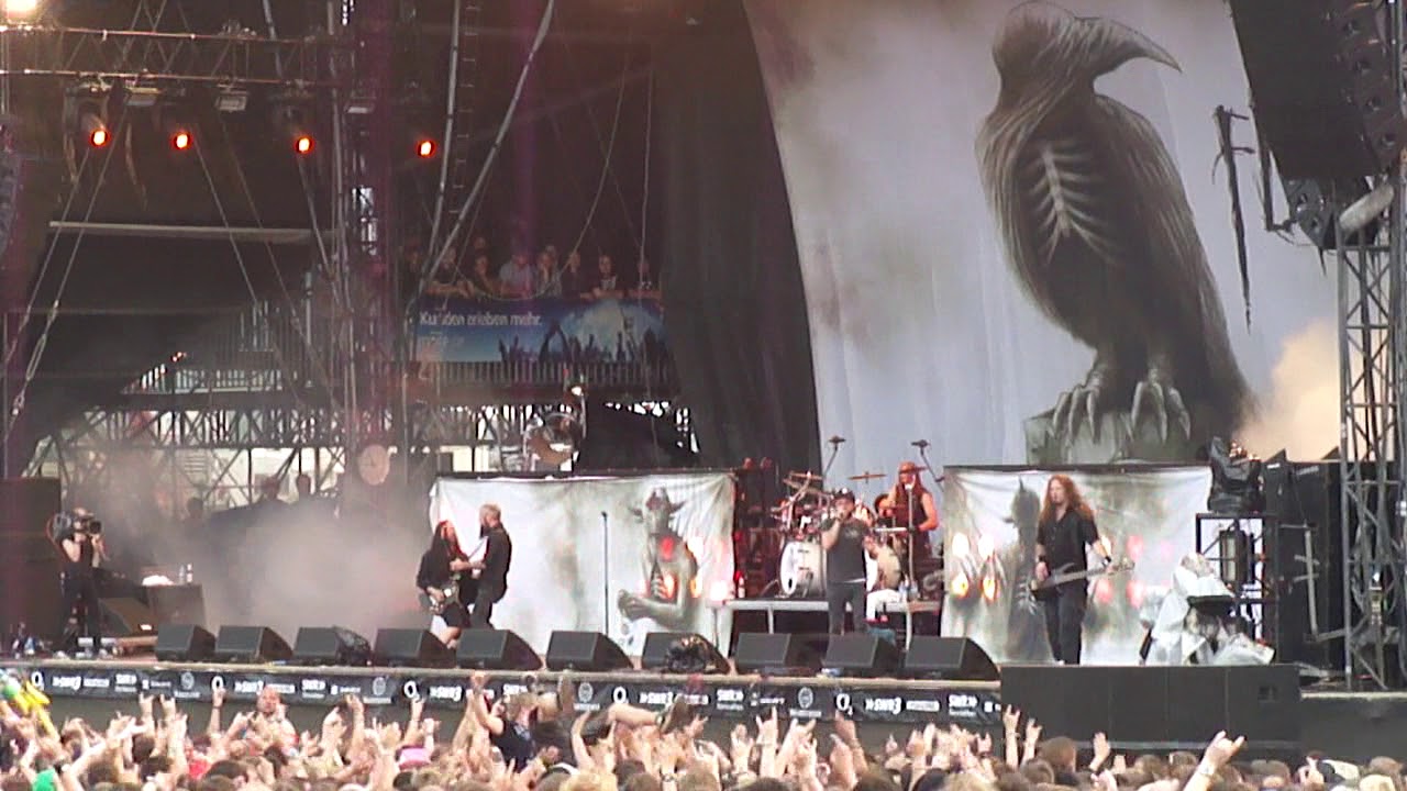 In Flames - Deliver Us - Live in Rock am Ring 2011 - YouTube