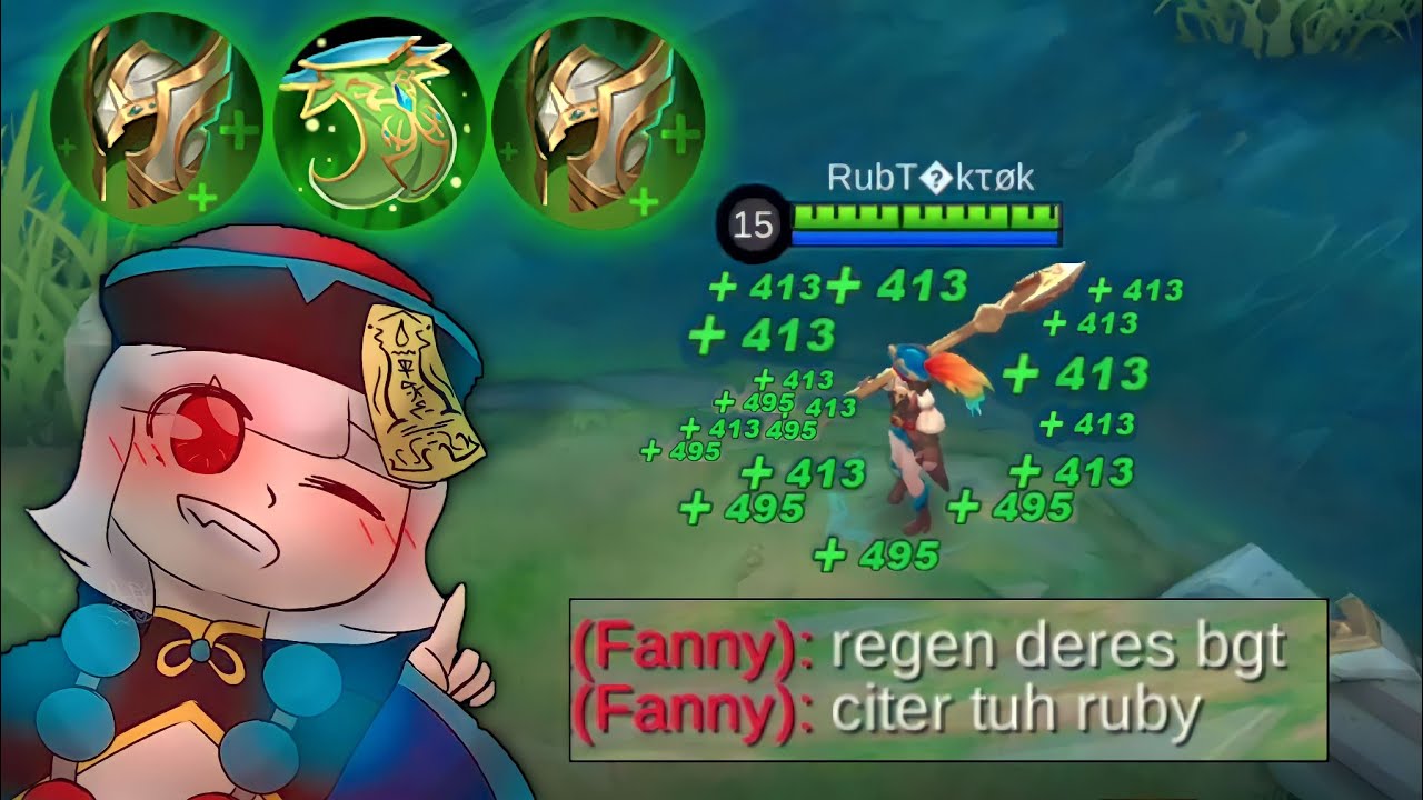 Build Ruby Tank Paling Jenius Yang Pernah Ada - Build Terbaik Ruby Tank ...