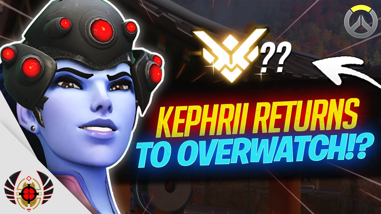 KEPHRII RETURNS TO OVERWATCH?! - YouTube