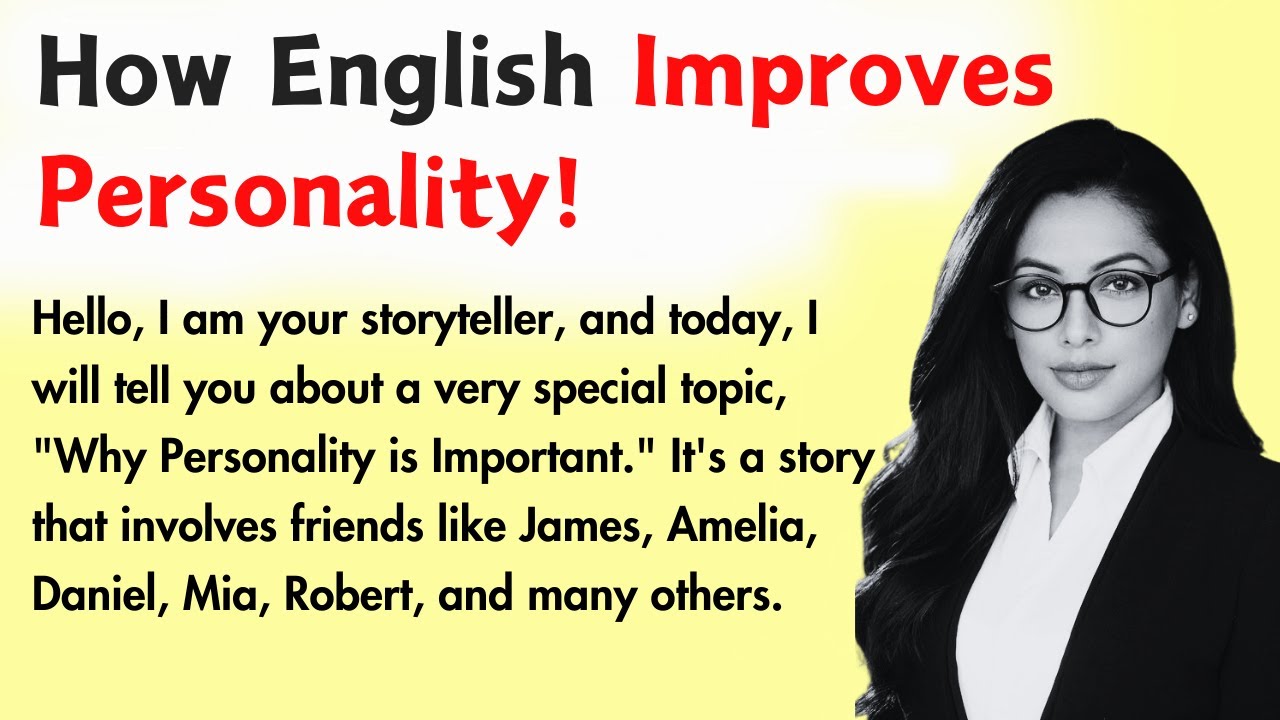 Unlock Your Personality: Learn English Through Engaging Stories & Fun ...