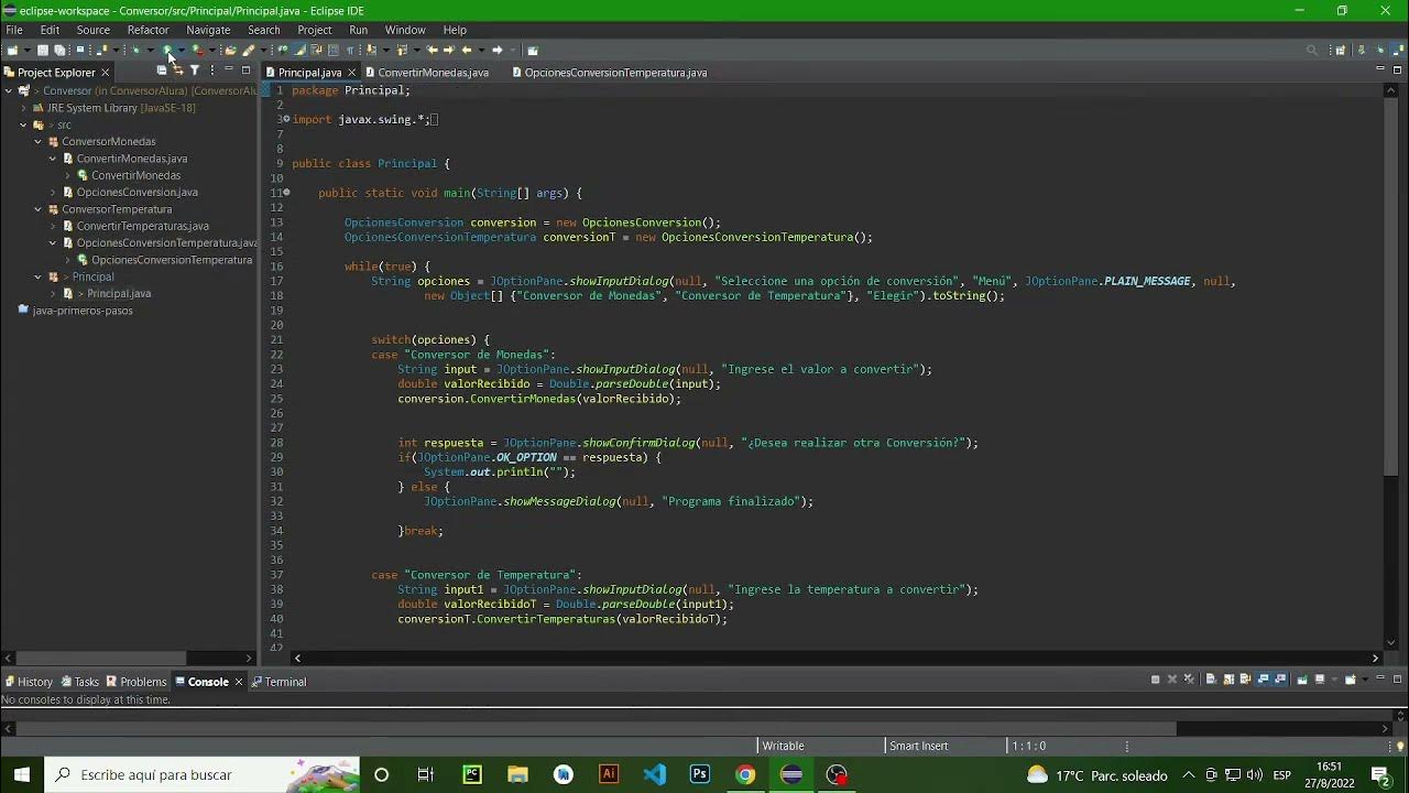 Conversor De Monedas Y Temperatura Challenge Proyecto ONE AluraLatam Oracle YouTube conversor-de-monedas-y-temperatura-challenge-proyecto-one-aluralatam-oracle-youtube