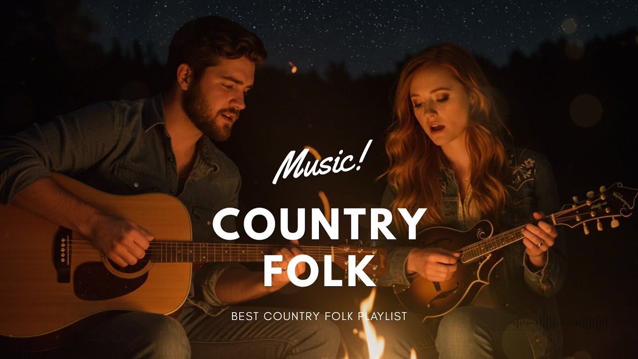 Best Folk Country Guitar 🌾 Calm & Peaceful Music - YouTube