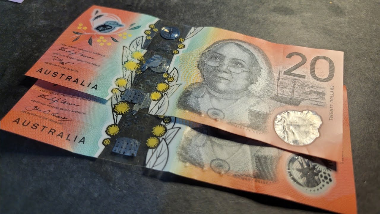Banknotes as Change - YouTube