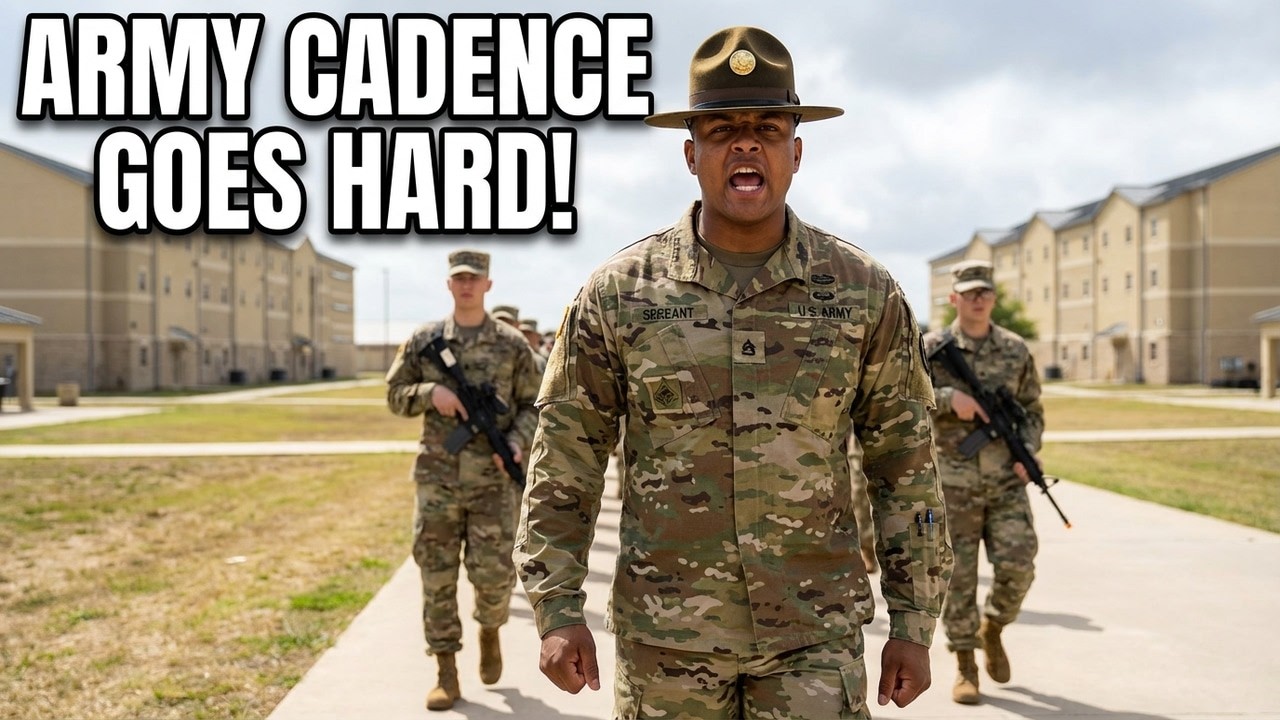 Full Soldiers Marching Cadence | Military Jody Call - YouTube