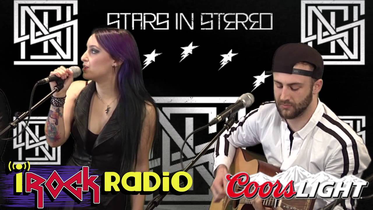 iRockRadio.com - Stars In Stereo - Not a Shot (Acoustic) - YouTube