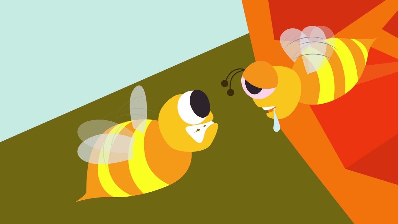 Animation Final - The Lazy Bee - YouTube