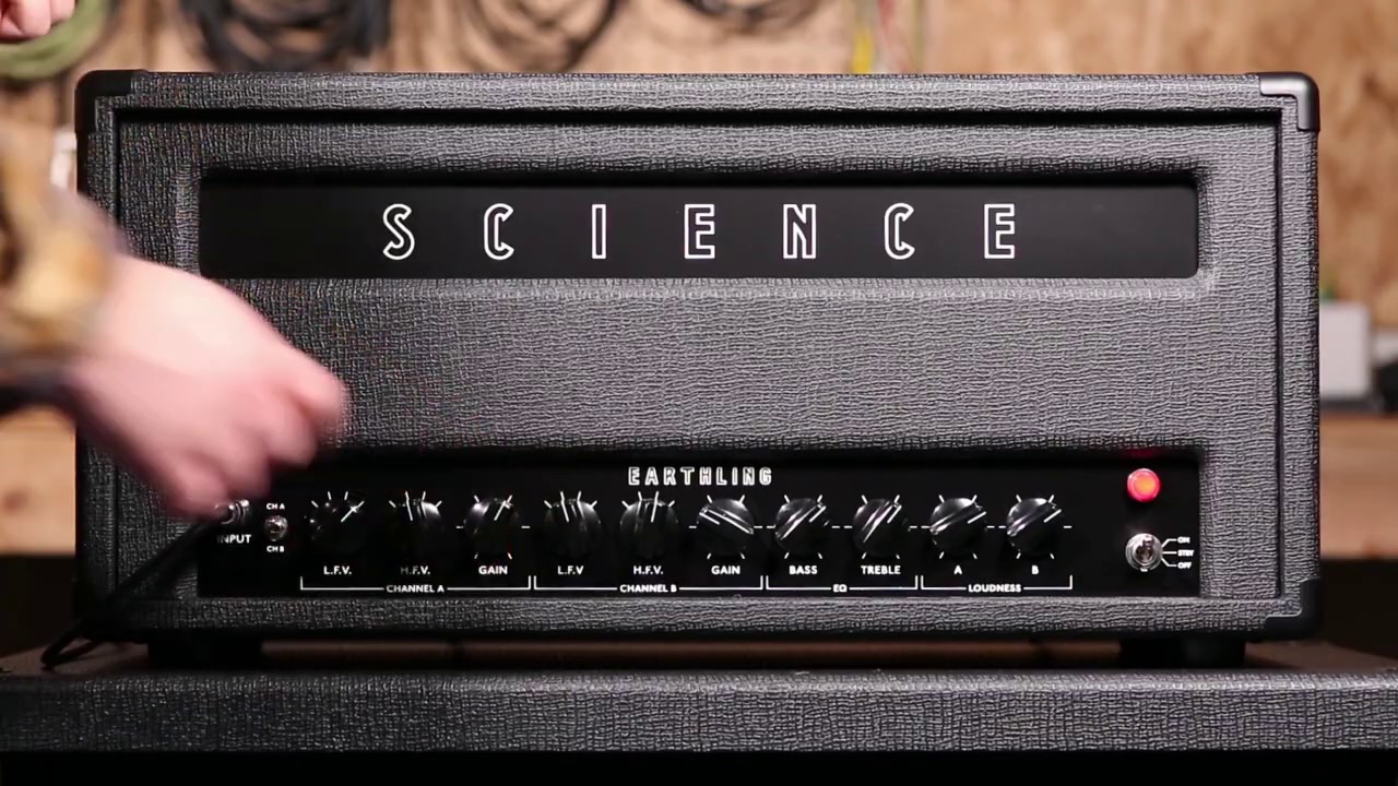 Science Amplification Earthling | Demo / Play-through - YouTube