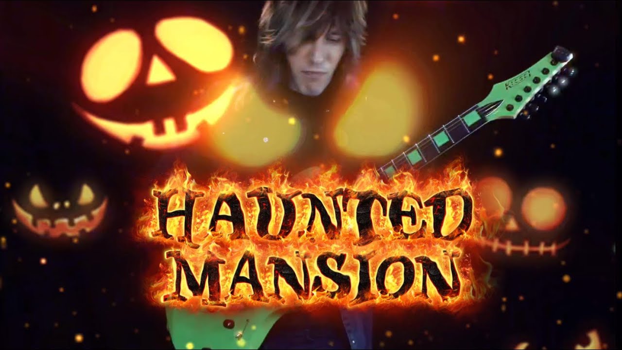 Haunted House Theme- Grim Grinning Ghosts - YouTube