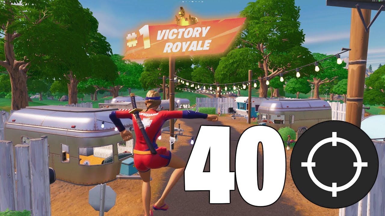 40 Elimination Solo vs Squads Gameplay "Zero Build" Wins (Fortnite ...
