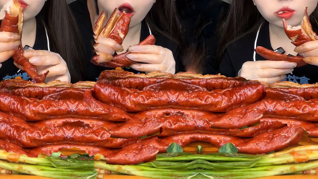eating asmr mukbangs foods #267 - YouTube