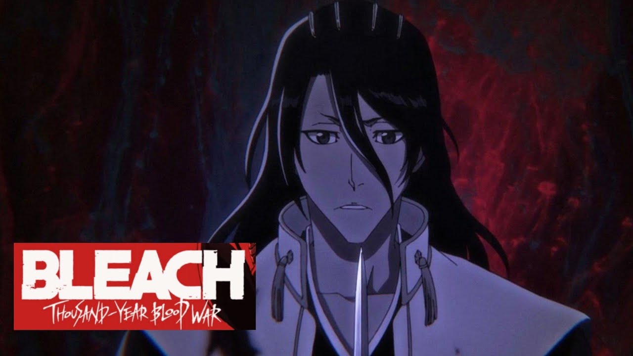 Byakuya kuchiki wakes up from death bed BLEACH TYBW PART 2 『BLEACH ...