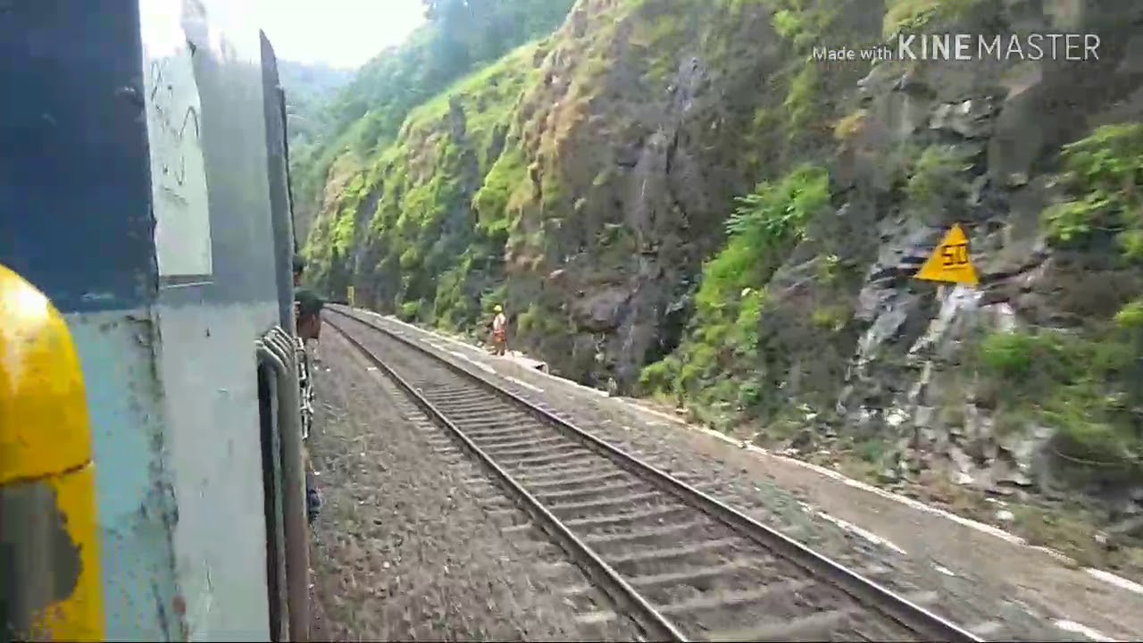 On of theBest train root in India - YouTube
