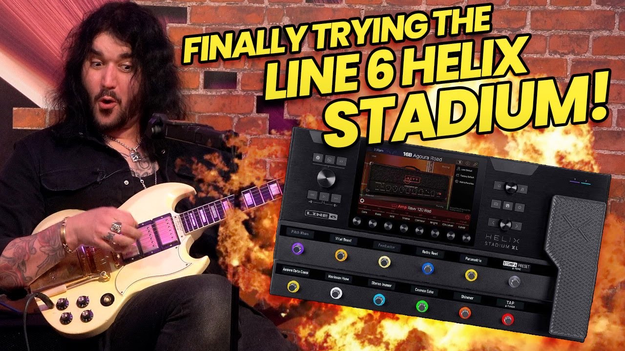 In-Depth With The Line 6 Helix Stadium! - First Impressions, Spec ...