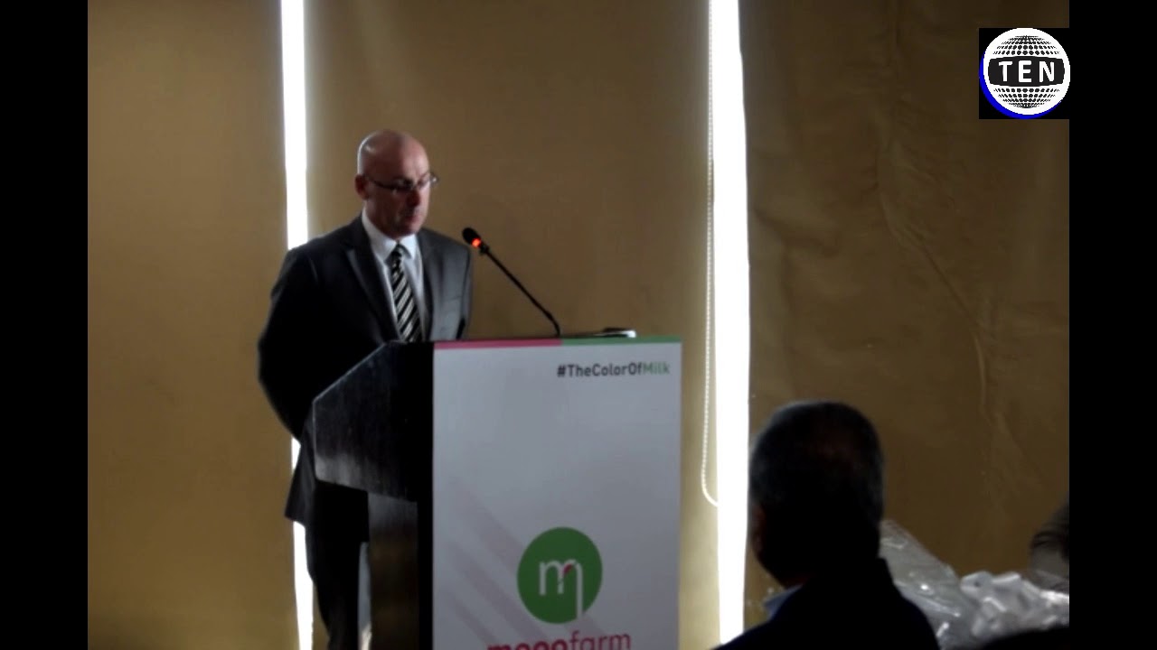 Tim Kendall, Counselor, Australian High Commission Address at MoooFarm ...