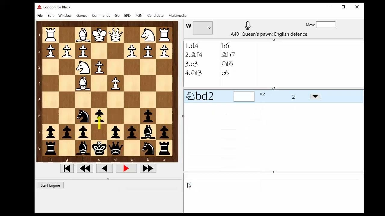 Chess Openings Wizard Professional build 211 power tools for game databases - YouTube