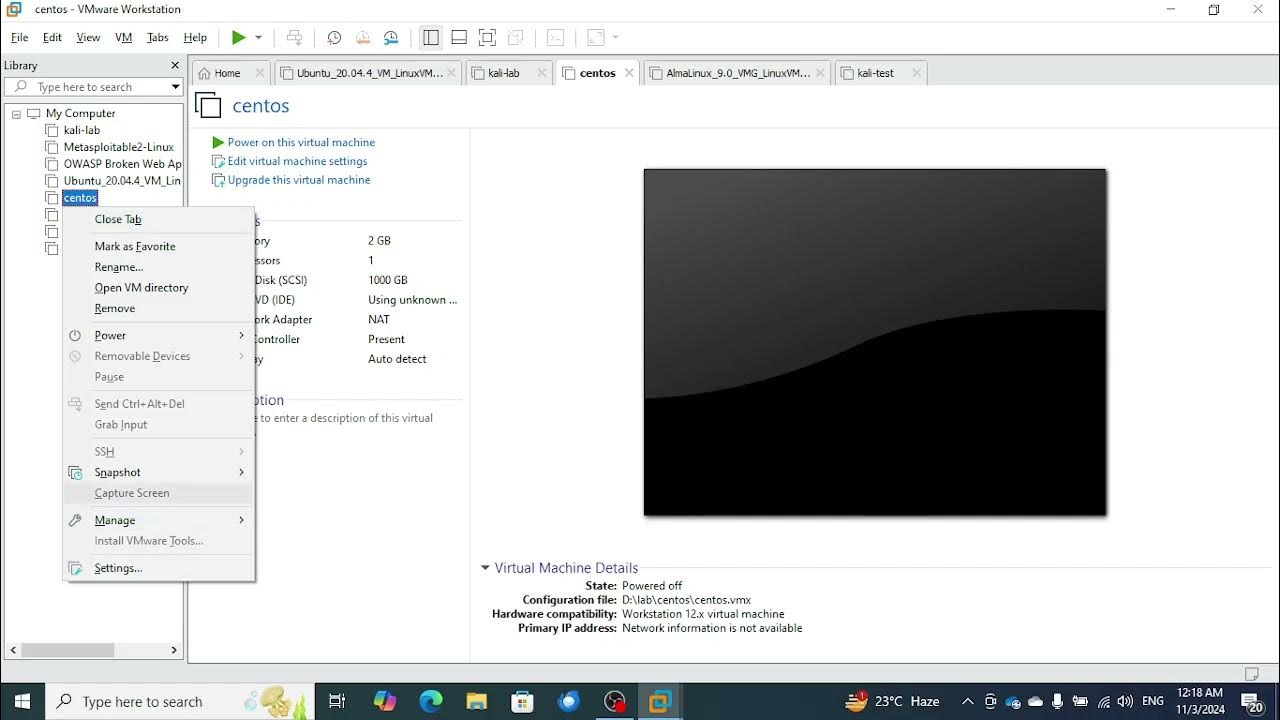VMware Basics: Downloading VMs, Configuring Settings & Managing VM Files! - YouTube