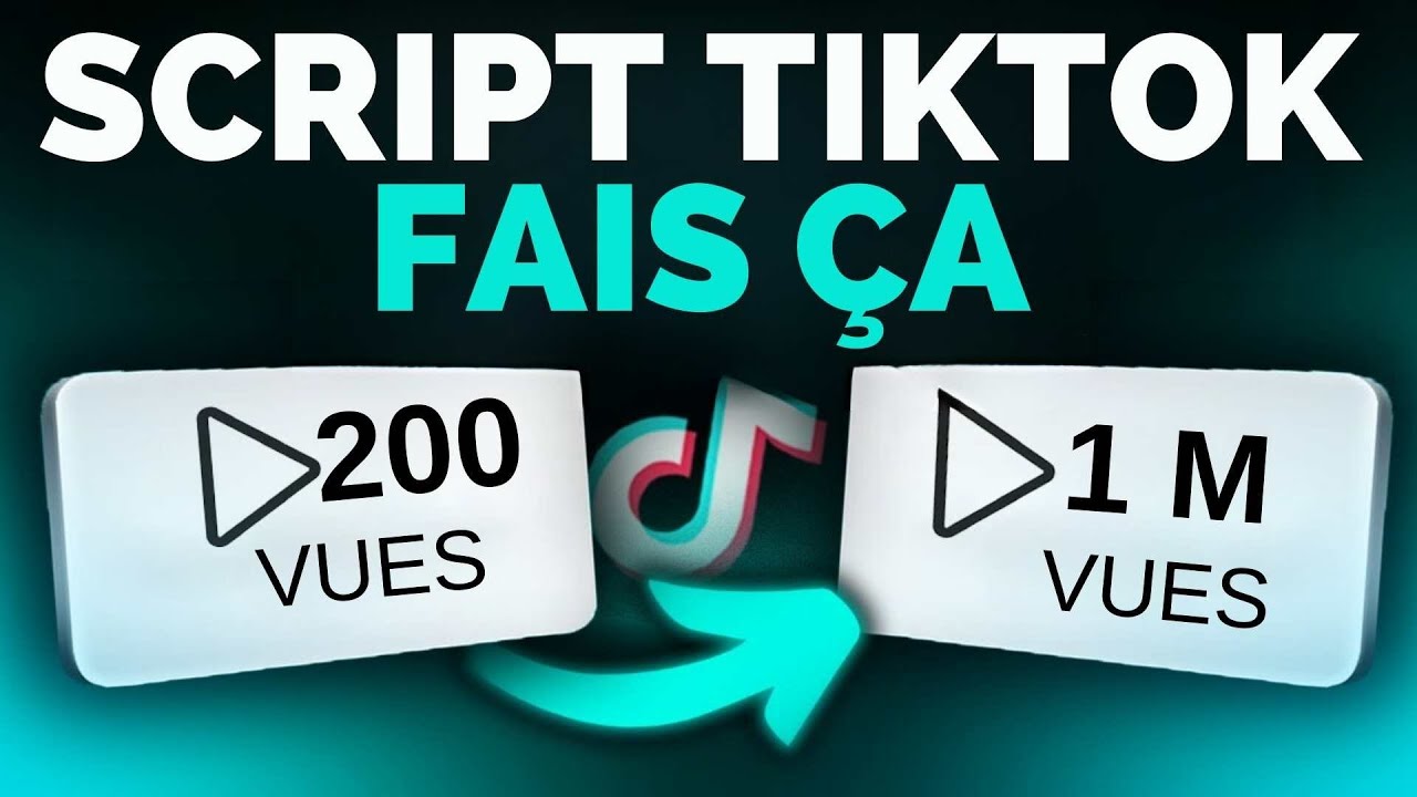 Comment CRÉER un script viral en 5 étapes - YouTube