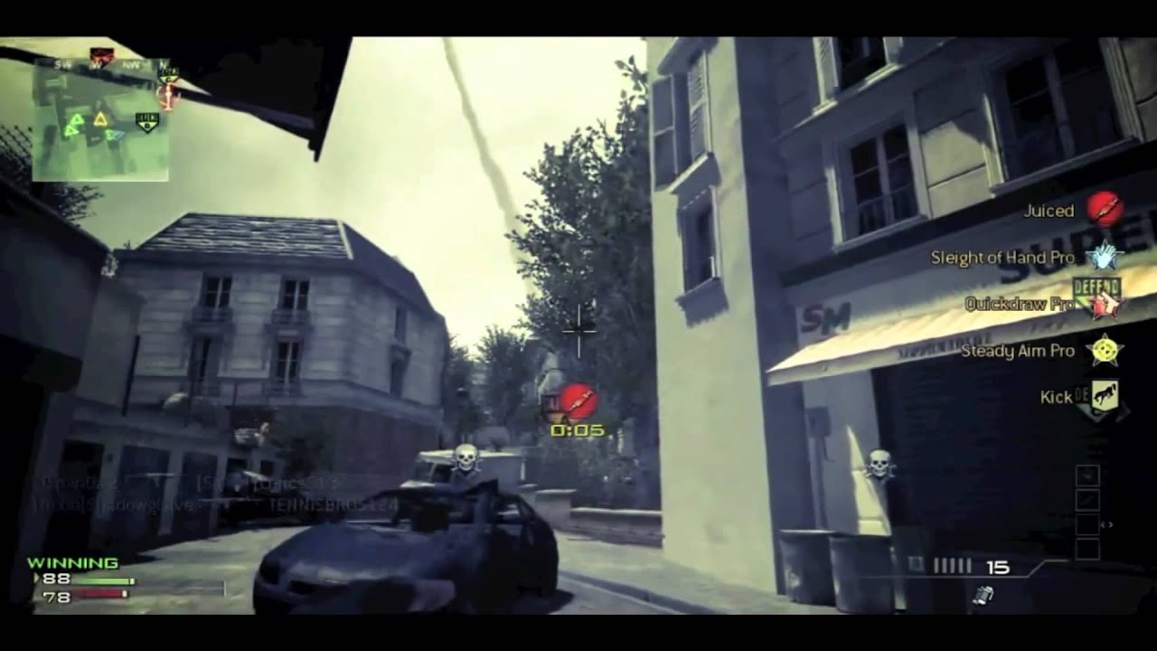 mw3 christmas montage + 50th video - YouTube