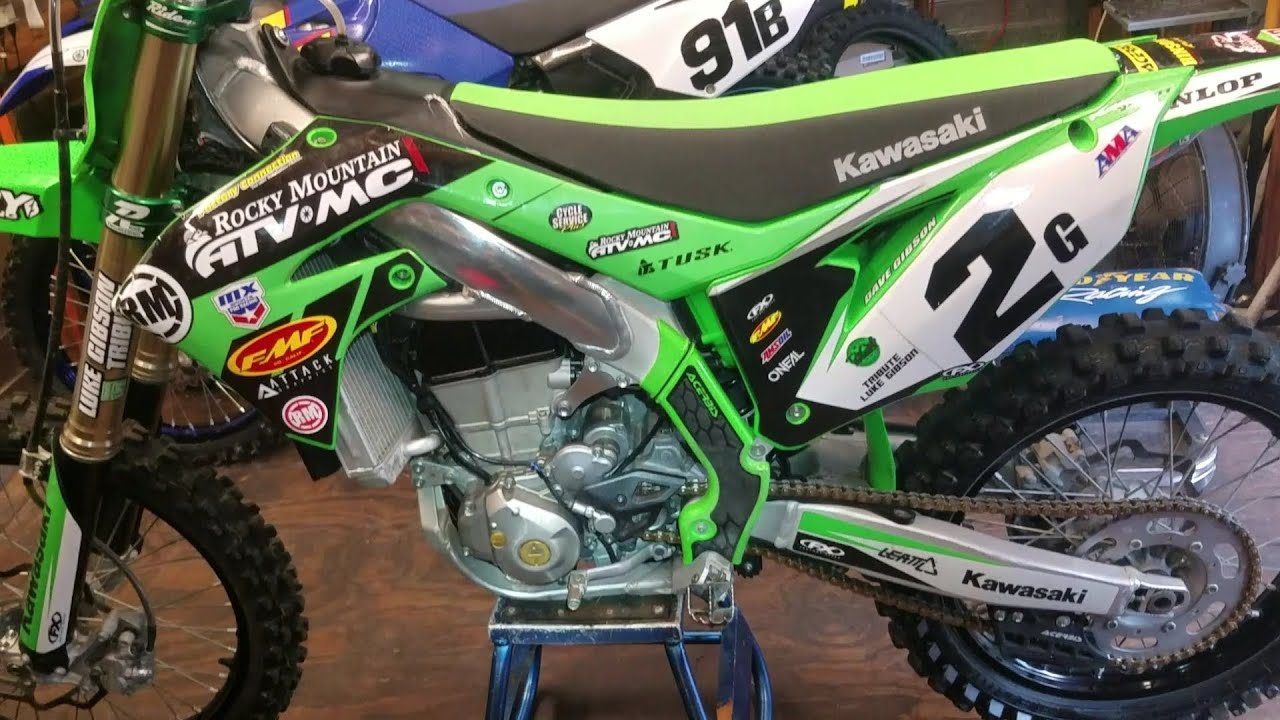 1:11 KX450 2021-2025 Top End Rebuild. New piston, timing chain ...