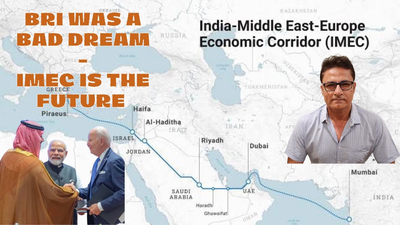 IMEC: How India & USA Created A Better Alternative |कैसे दिया भारत और ...