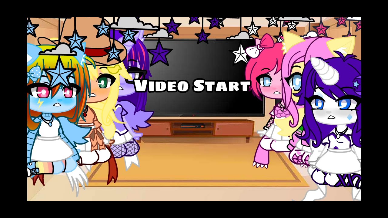 My Little Pony • || React ☁️|| MLP|| • To Their TikTok Video • || Video ...