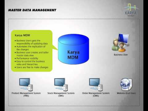 Master Data Management (MDM) Solutions | Karya MDM - Demo - YouTube