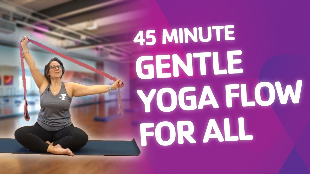30 Minute Gentle Yoga Flow For All - YouTube