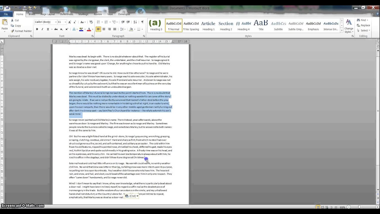 Word 2010 Moving Text Within A Document And To Other Documents YouTube Word 2010 Moving Text Within A Document And To Other Documents YouTube