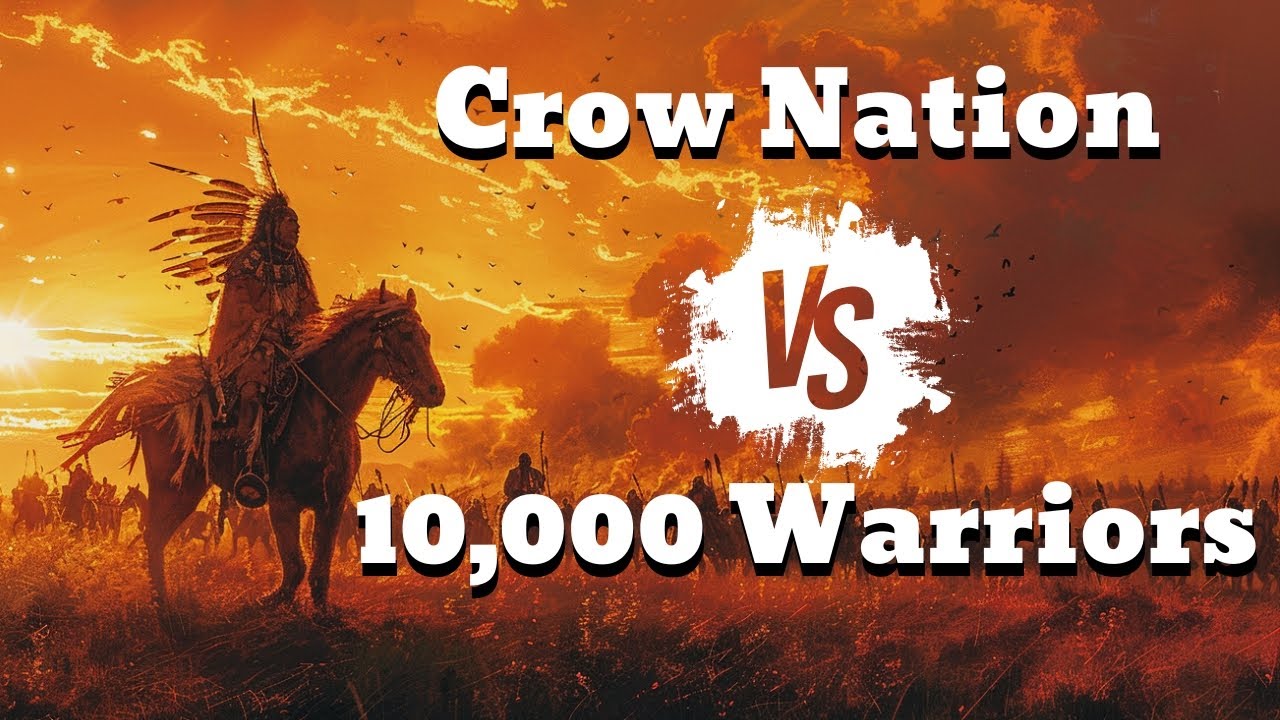 Crow Nation's SHOCKING Victory Over Sioux, Cheyenne & Arapaho - YouTube