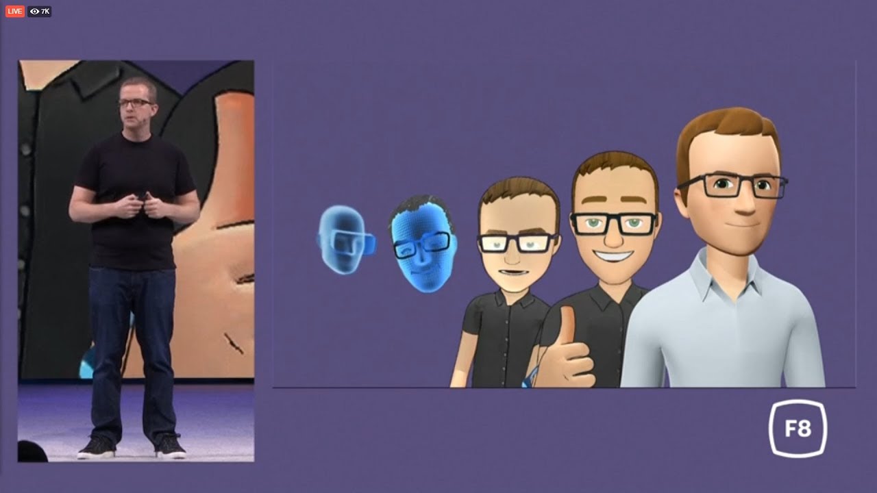 Facebook: How A.I. Helps Create More Photorealistic Avatars for VR ...